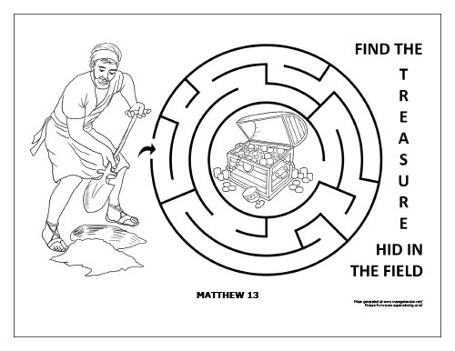 Treasure in the Field - Tidings