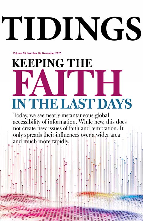 November 2020 - Tidings