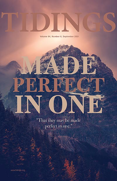 September 2021 - Tidings