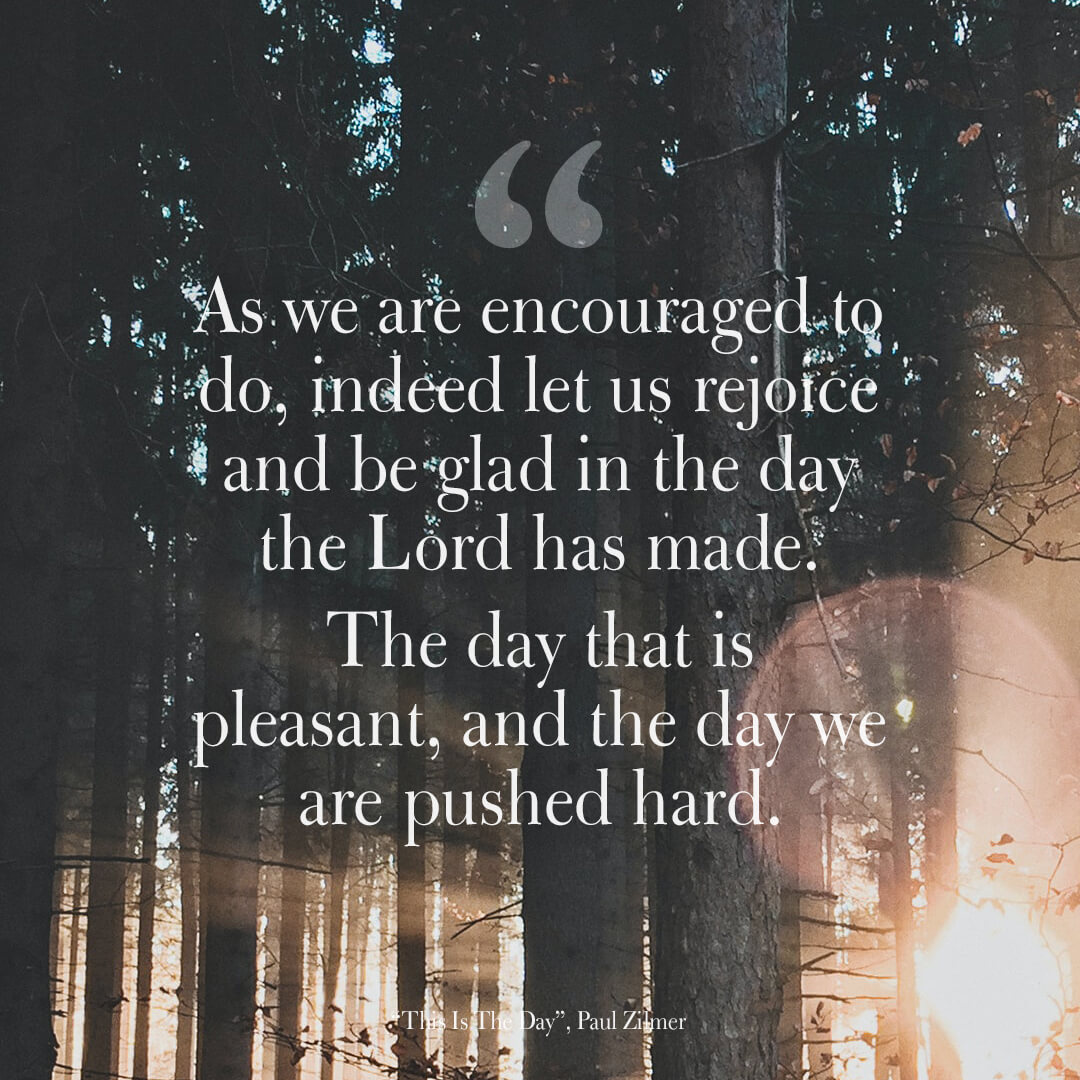 This is the Day, A Reflection - Tidings