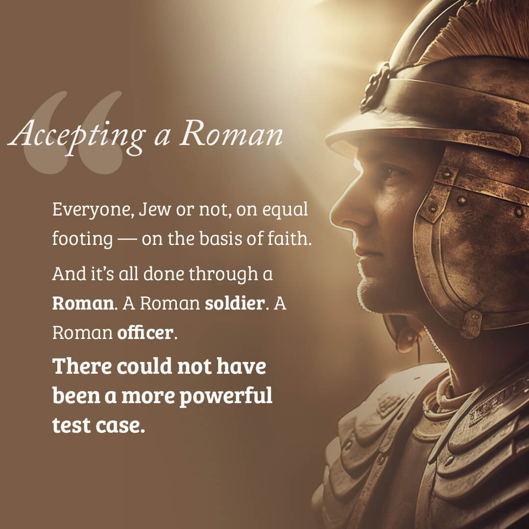 Accepting a Roman, A Reflection - Tidings