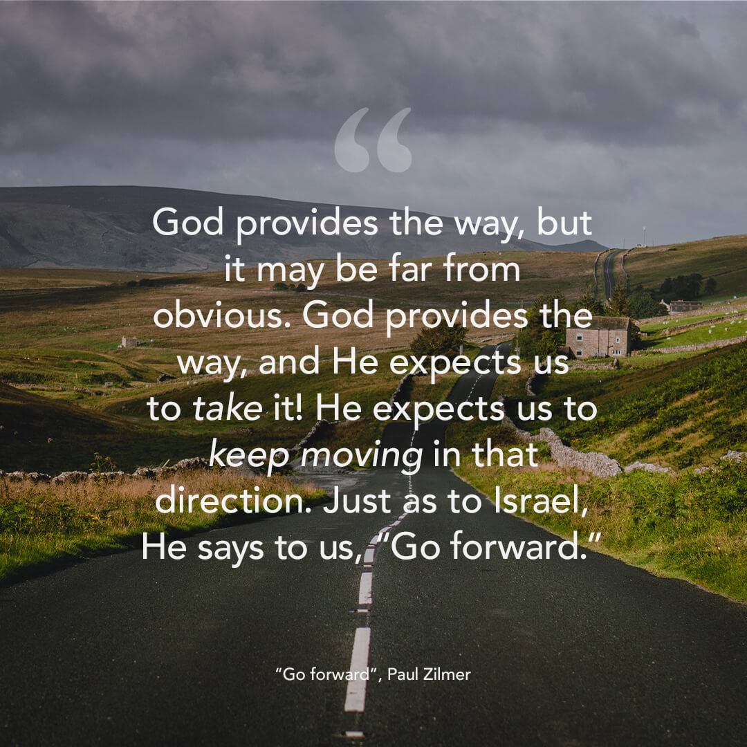 Go Forward, A Reflection - Tidings