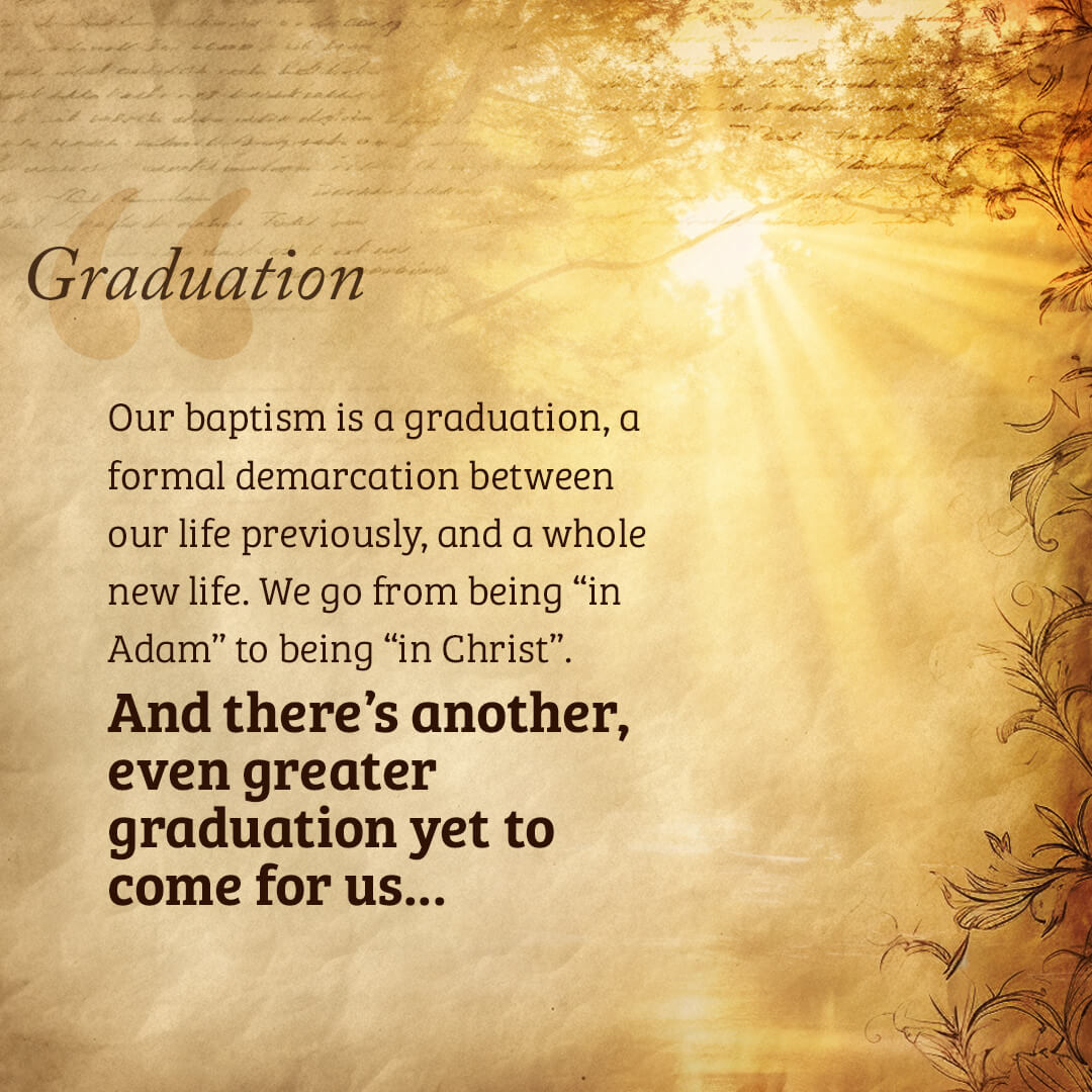 Graduation, A Reflection - Tidings