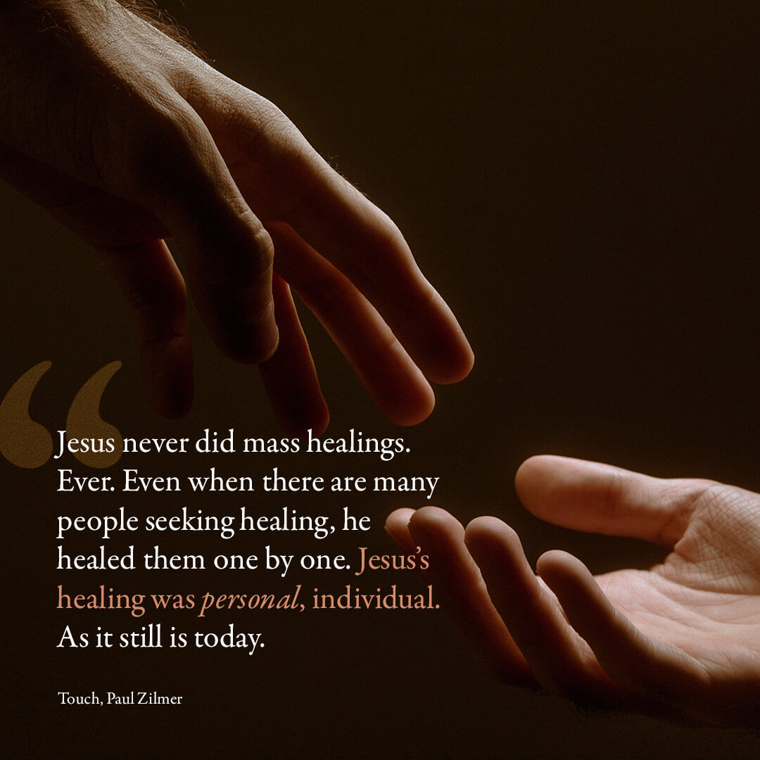 Touch, A Reflection - Tidings