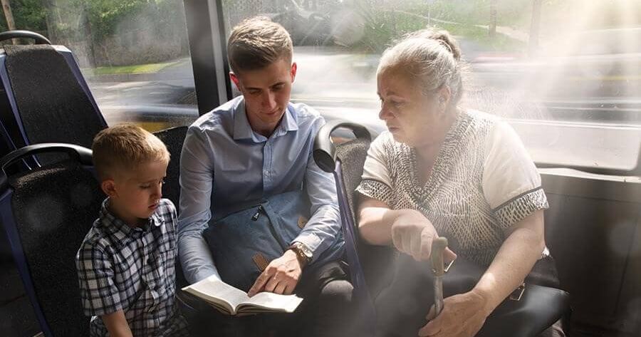 The Fears and Joys of Witnessing - Tidings