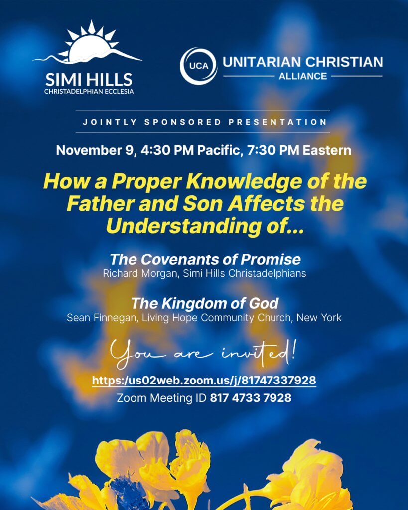 Unitarian Christian Alliance - Tidings